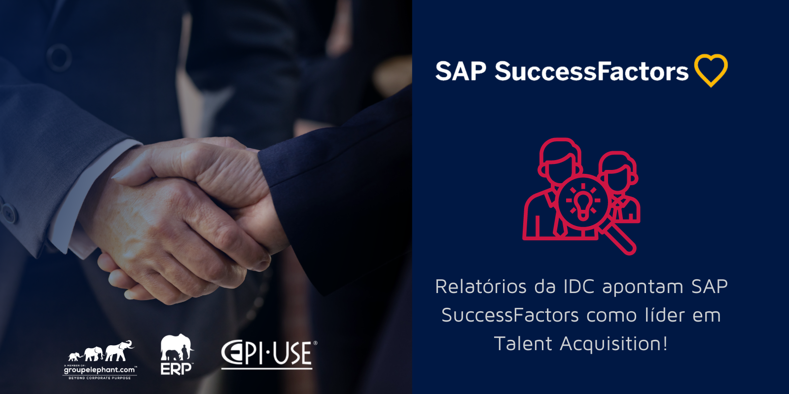 SAP SuccessFactors é líder em Talent Acquisition - EPI-USE Brasil - Blog
