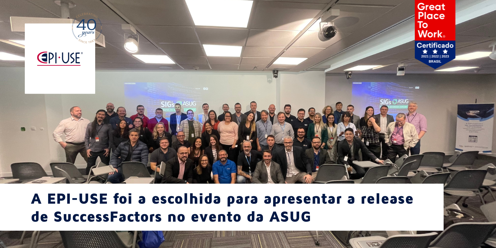 EPI-USE apresenta release de SuccessFactors durante evento ASUG - EPI-USE Brasil - Blog