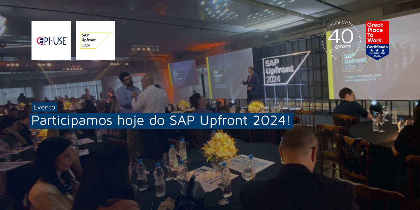 SAP Upfront 2024: O papel de parceiros no futuro da SAP - EPI-USE ...