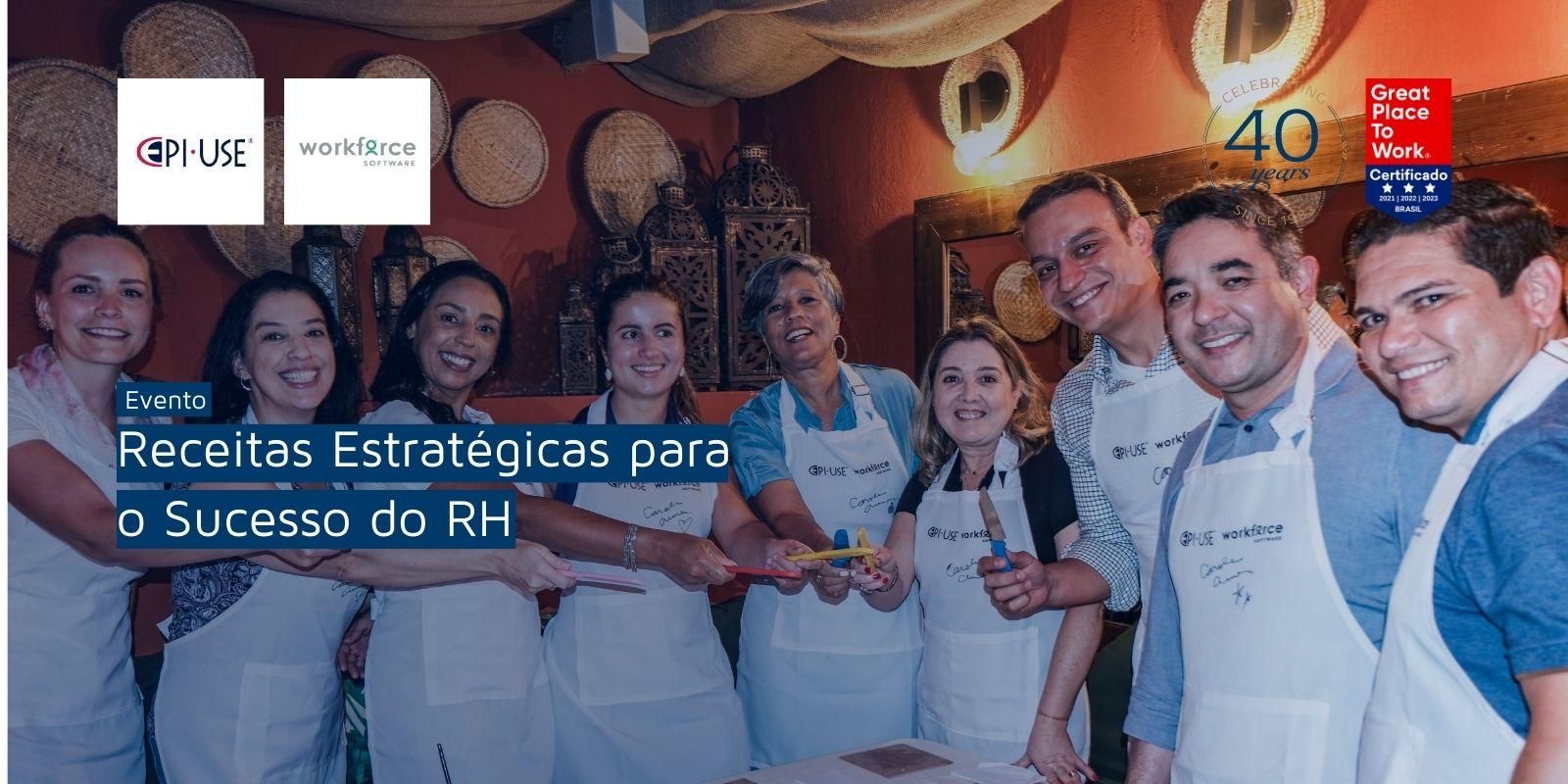 WorkForce Software | Receitas Estratégicas para o sucesso do RH - EPI-USE Brasil - Blog