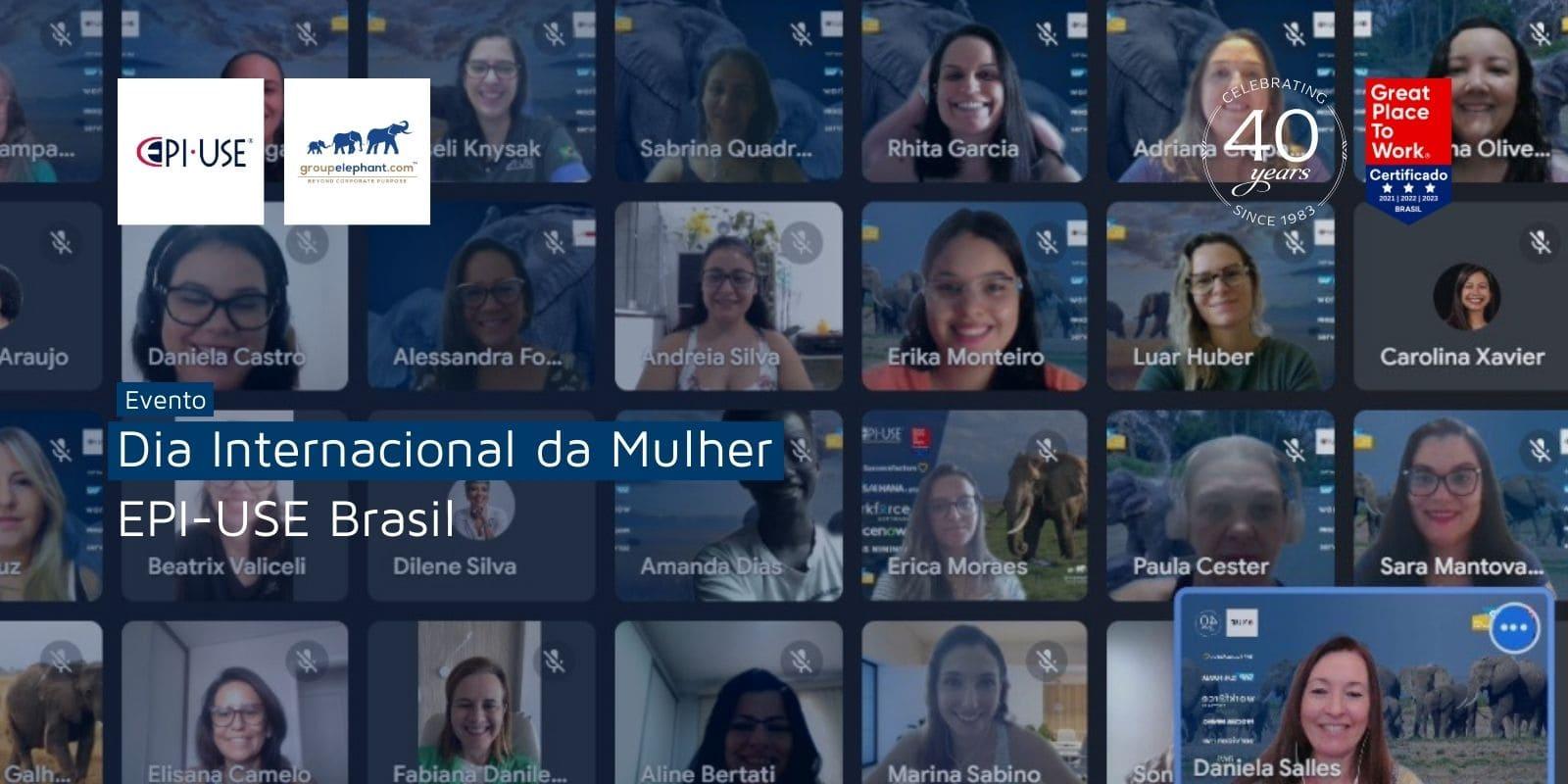 Roda de Conversa: Dia das Mulheres com Ju De Mari - EPI-USE Brasil - Blog
