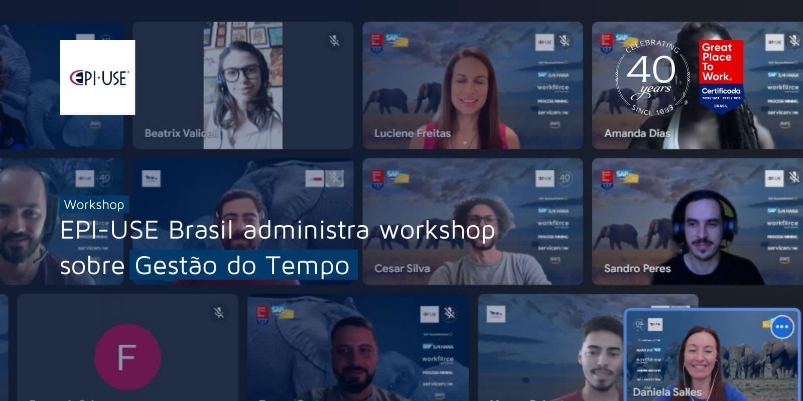 Workshop de Gestão de Tempo no GroupElephant.com - EPI-USE Brasil - Blog Workshop de Gestão de Tempo no GroupElephant.com - EPI-USE Brasil - Blog