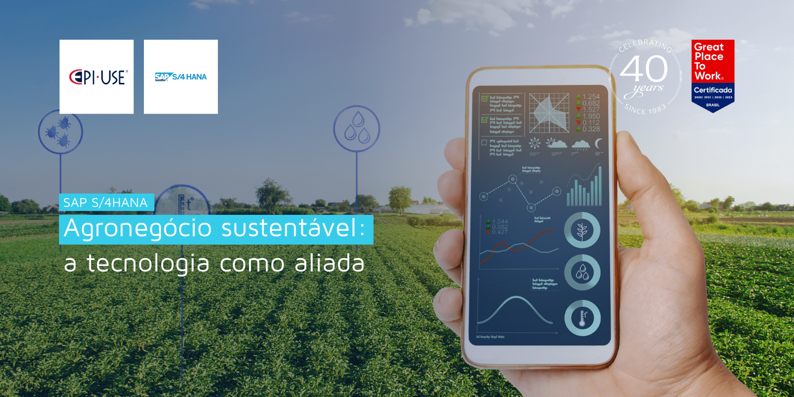 Agronegócio sustentável: a tecnologia como aliada - EPI-USE Brasil - Blog Agronegócio sustentável: a tecnologia como aliada - EPI-USE Brasil - Blog