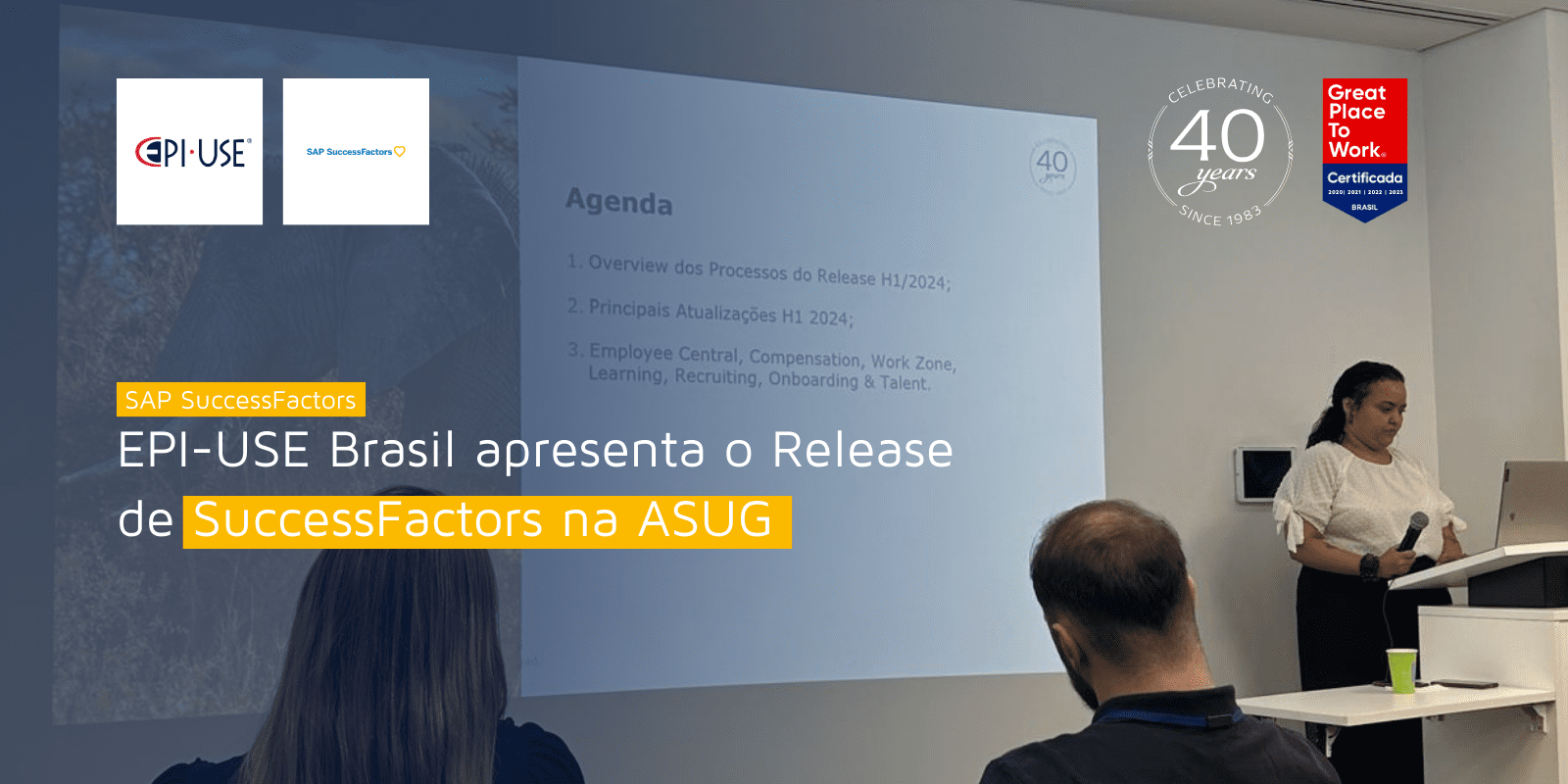 EPI-USE é parceiro oficial da ASUG no Release SAP SuccessFactors - EPI-USE Brasil - Blog
