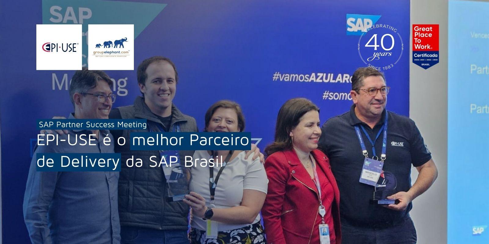EPI-USE é reconhecida pela Excelência em Delivery da SAP - EPI-USE ...