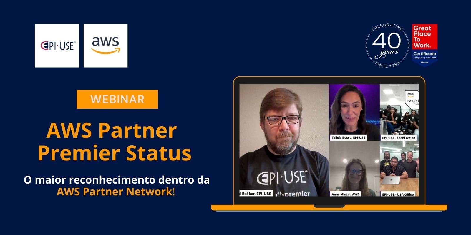 EPI-USE Conquista o Status de AWS Premier Partner - EPI-USE Brasil - Blog