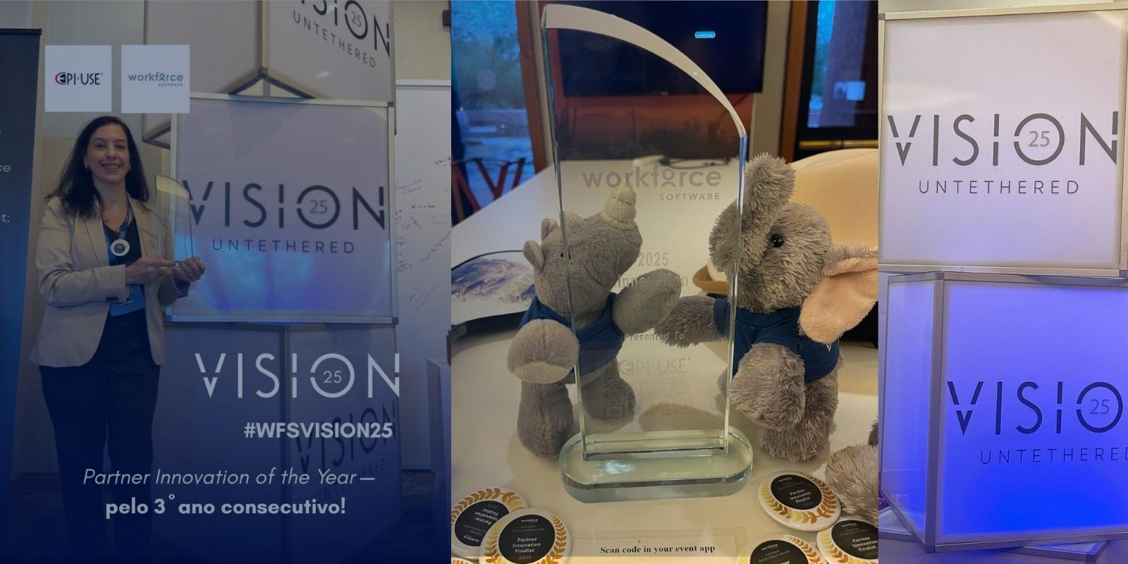 EPI-USE é reconhecida com o prêmio Partner Innovation of the Year no WorkForce Software Vision ...