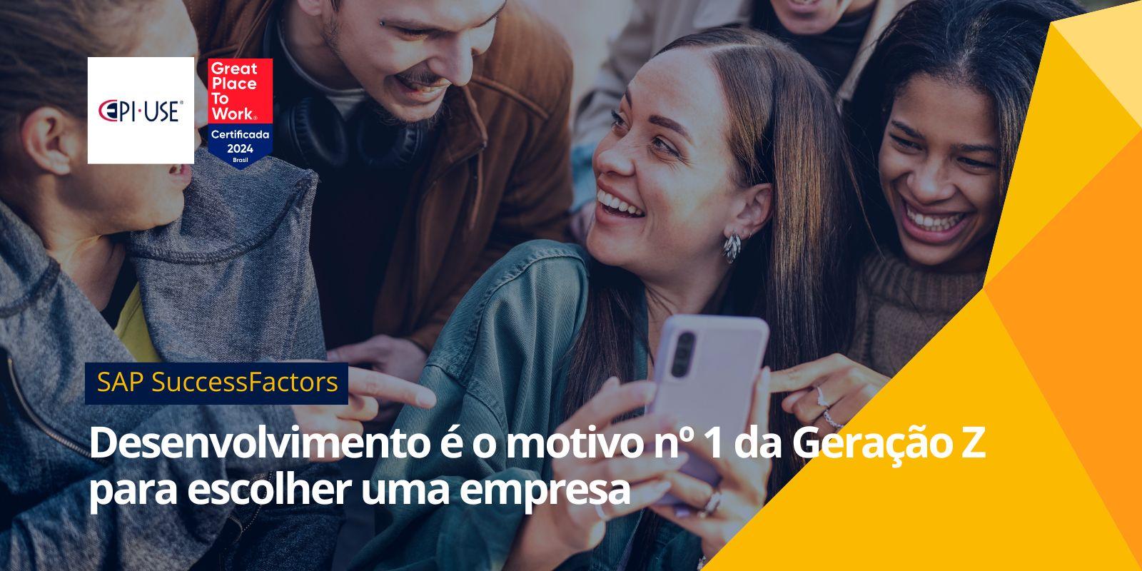 Geração Z prioriza desenvolvimento na carreira profissional - EPI-USE ...